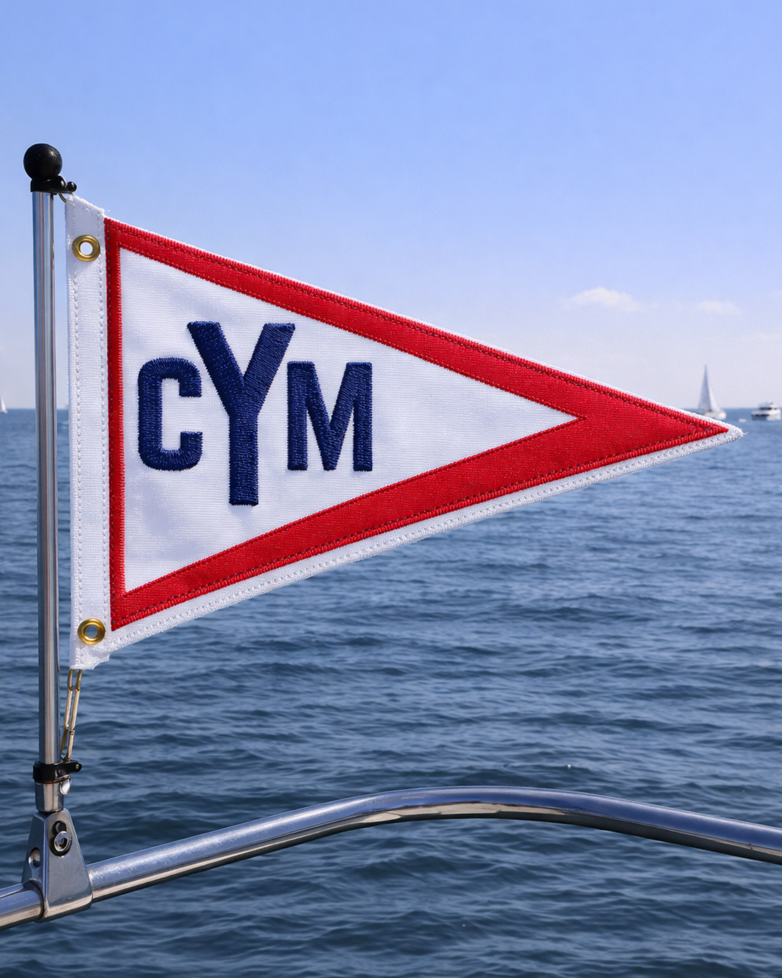 Custom Yacht Club Burgees – Yacht Club Merch